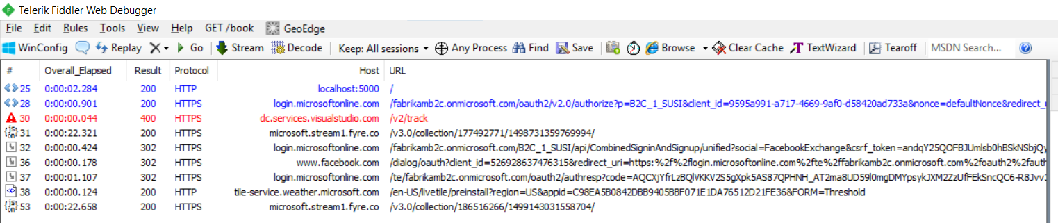 Audience Validation Failed · Issue 4 · Azure Samplesactive Directory B2c Dotnetcore Webapi