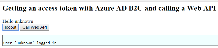 This application does not have sufficient permissions against this web resource · Issue #4 ...