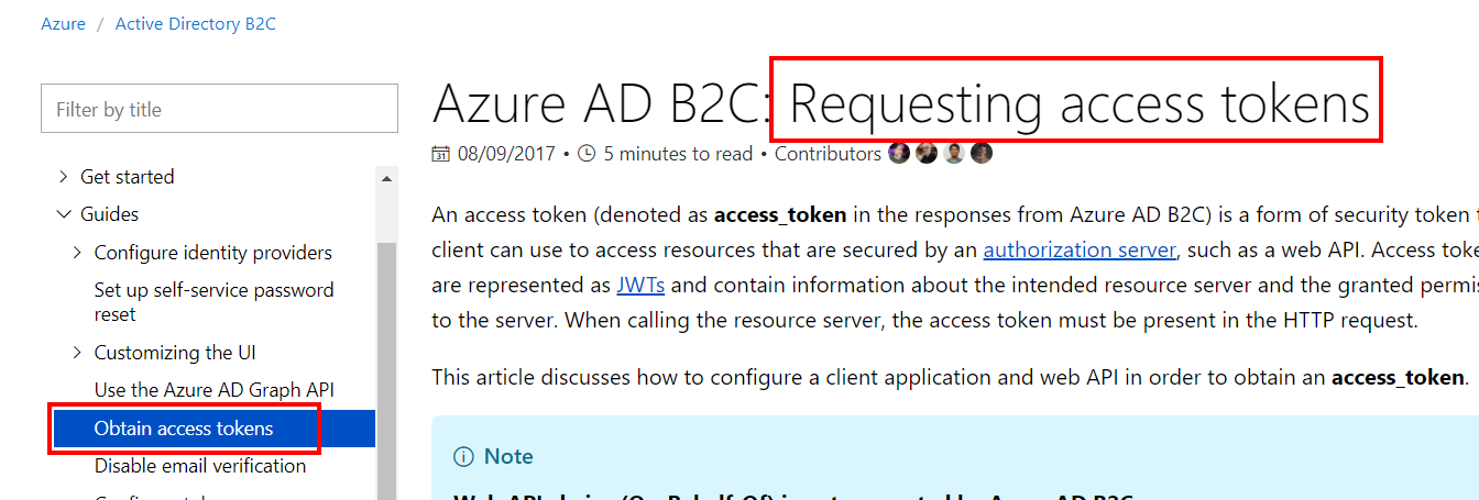 Title out of sync w/ Menu in Tree · Issue #6463 · MicrosoftDocs/azure-docs · GitHub