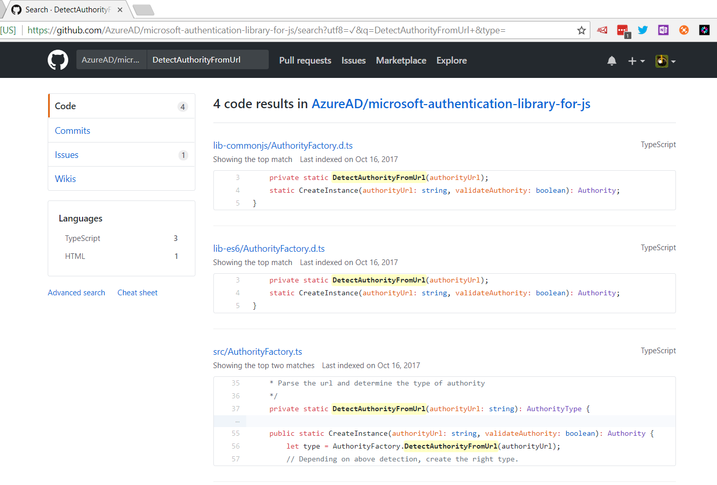 Remove Build Output from Repo · Issue #293 · AzureAD/microsoft-authentication-library-for-js ...