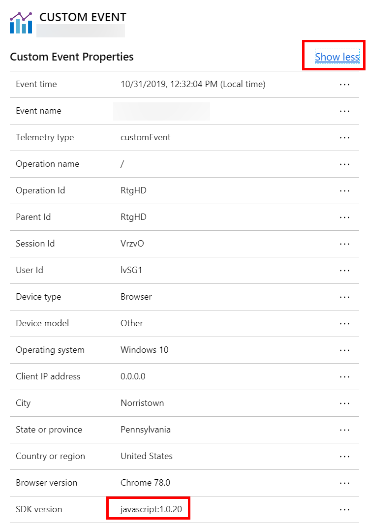 trackEvent API Reference Wrong? · Issue #1101 · microsoft/ApplicationInsights-JS · GitHub