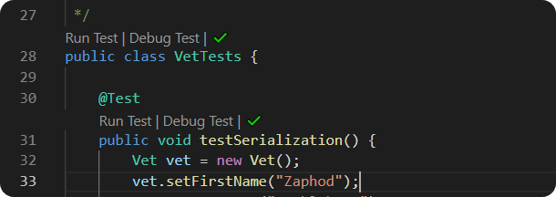 Check Mark White not Green · Issue #925 · microsoft/vscode-java-test ...