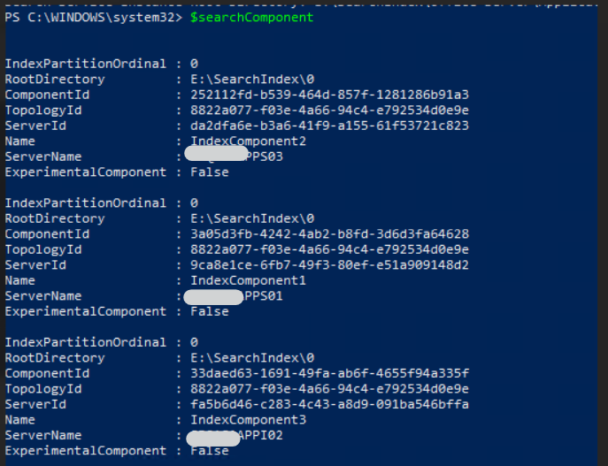 MSFT_SPSearchIndexPartition: ReverseDSC returns list of strings for RootDirectory · Issue #1376 ...