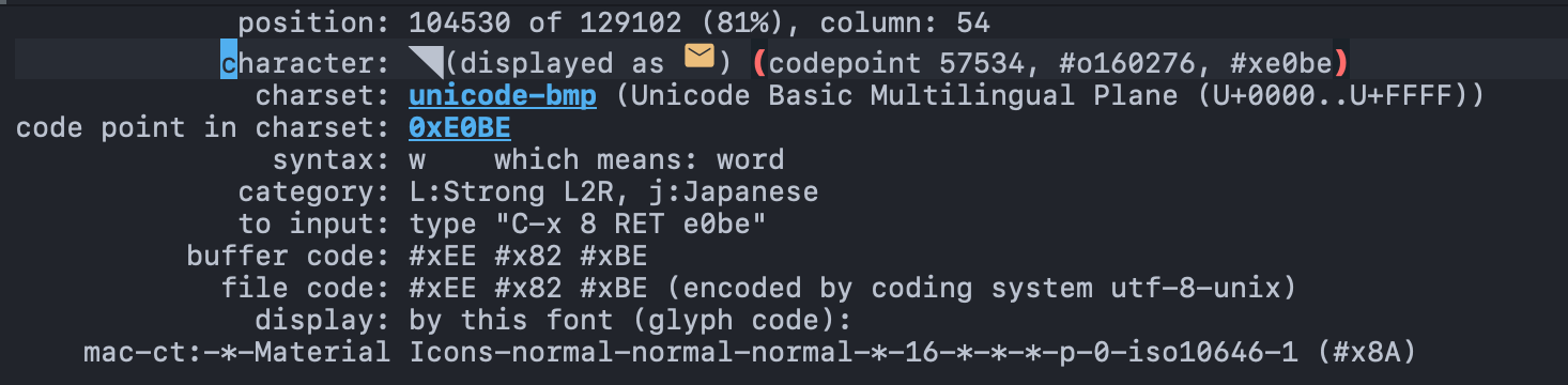 [Bug] Some symbols not showing on mu4e headers · Issue #518 · seagle0128/doom-modeline · GitHub