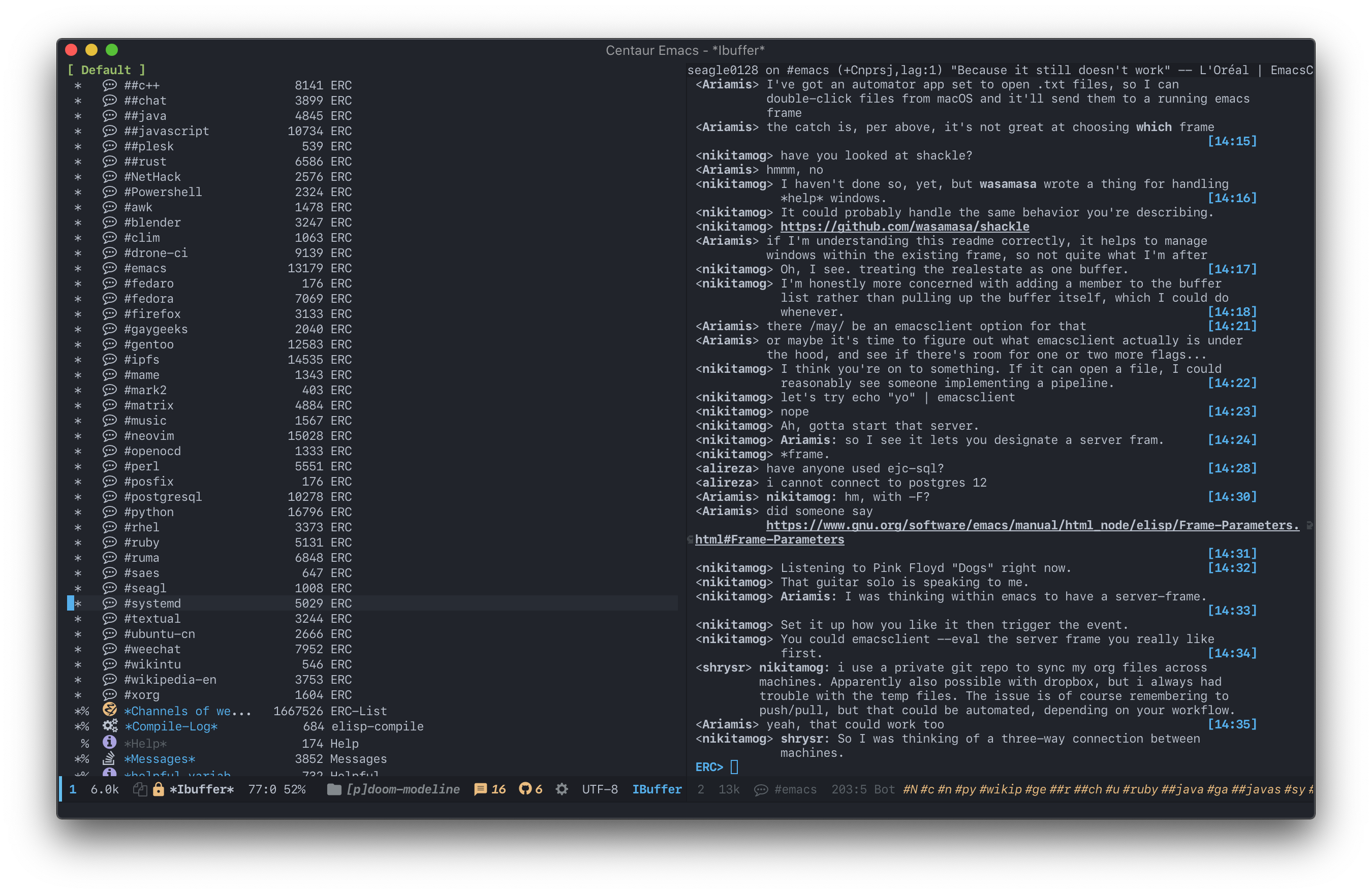 Doom Emacs Kill Buffer at Indiana Brownless blog