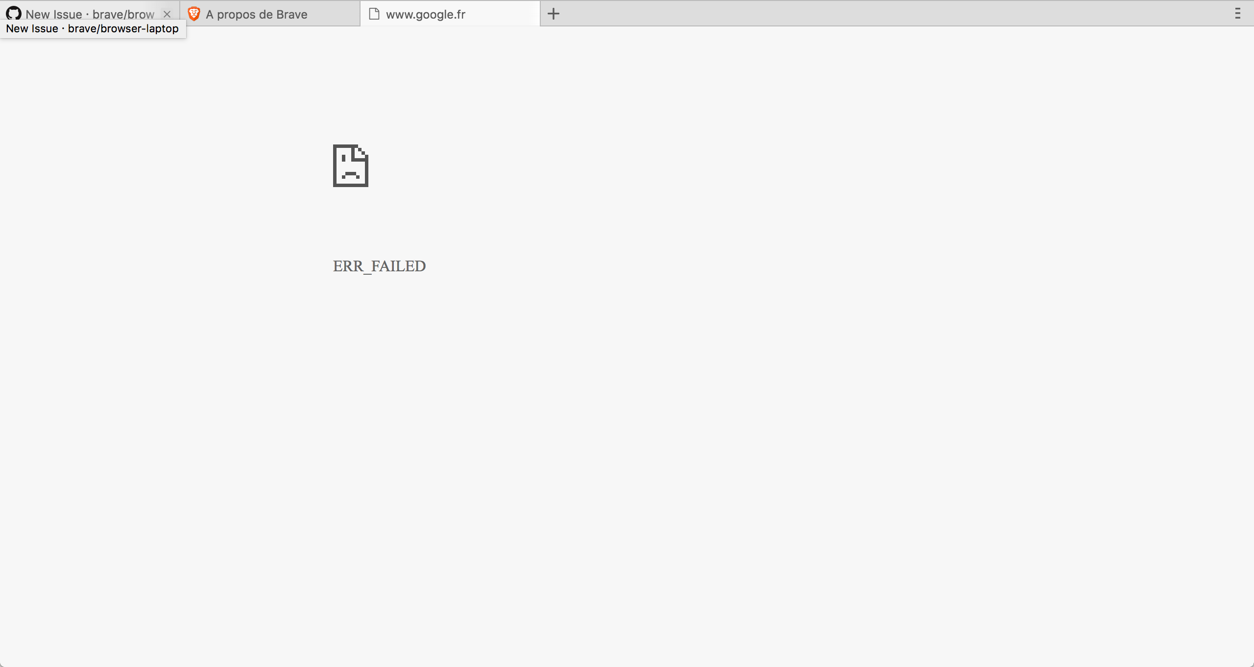 ERR_FAILED on every google search request · Issue #13058 · brave ...