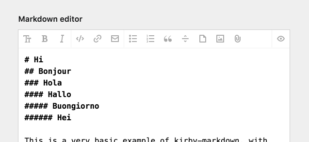 Add render Invisibles whitespace Option Issue 16 Fabianmichael kirby markdown field GitHub