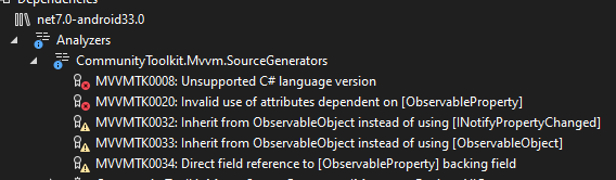 ObservableProperty causes build error · Issue #598 · CommunityToolkit/dotnet · GitHub