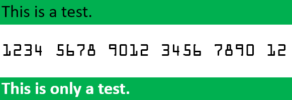 TextExtractor cannot "see" text using OCR A font! · Issue #28223 ...