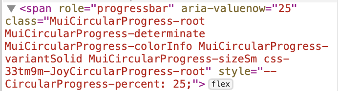 CircularProgress color prop not working as expected · Issue #38905 · mui/material-ui · GitHub