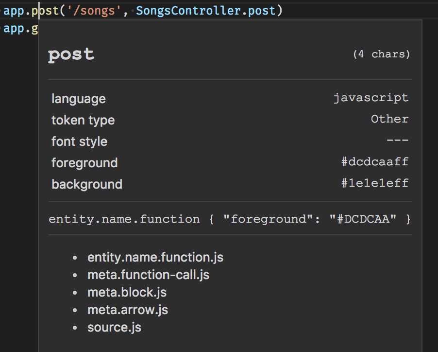 Inconsistent method highlighting. · Issue #42 · ayu-theme/vscode-ayu · GitHub