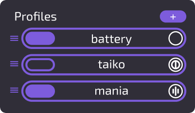 Settings Profiles with option to auto-apply them per ruleset · ppy osu ...