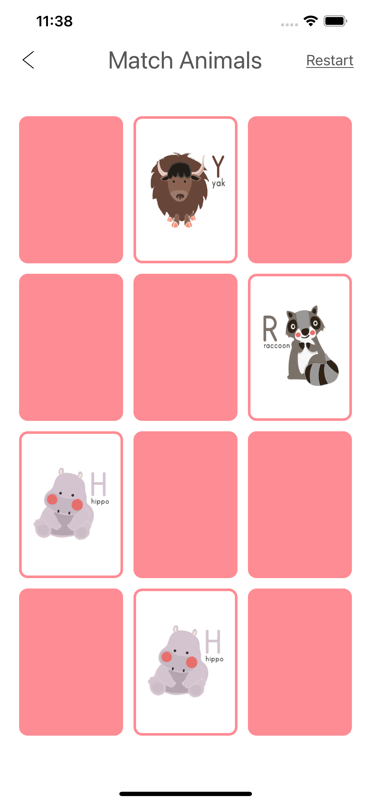 GitHub - ShruthiDA/CardMatch-Game: Simple Card Match game written in Swift