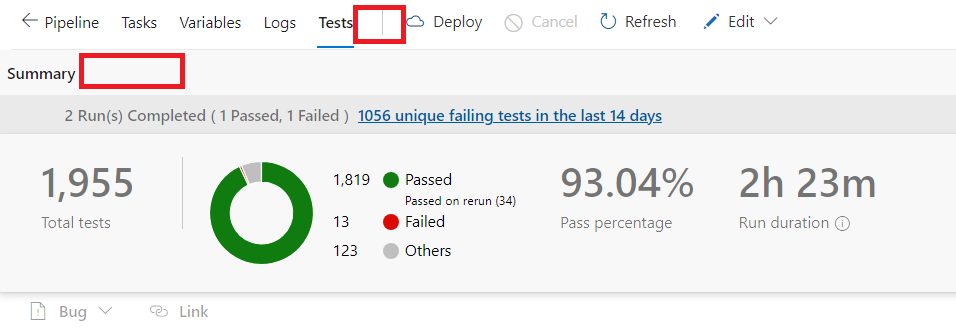 Allure Report tab not displayed in Pipelines / Releases · Issue #6 · mclay/azure-pipeline-allure ...