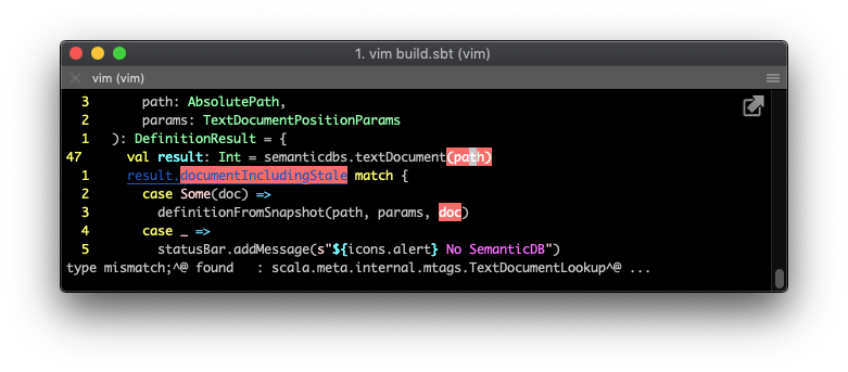 Multi-line diagnostics have escaped newlines ^@ · Issue #123 · natebosch/vim-lsc · GitHub