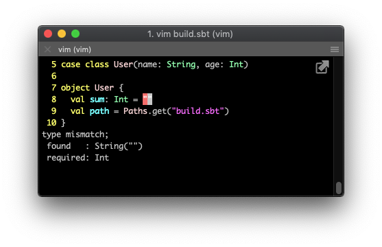 Multi Line Diagnostics Have Escaped Newlines · Issue 123 · Natebosch Vim Lsc · Github