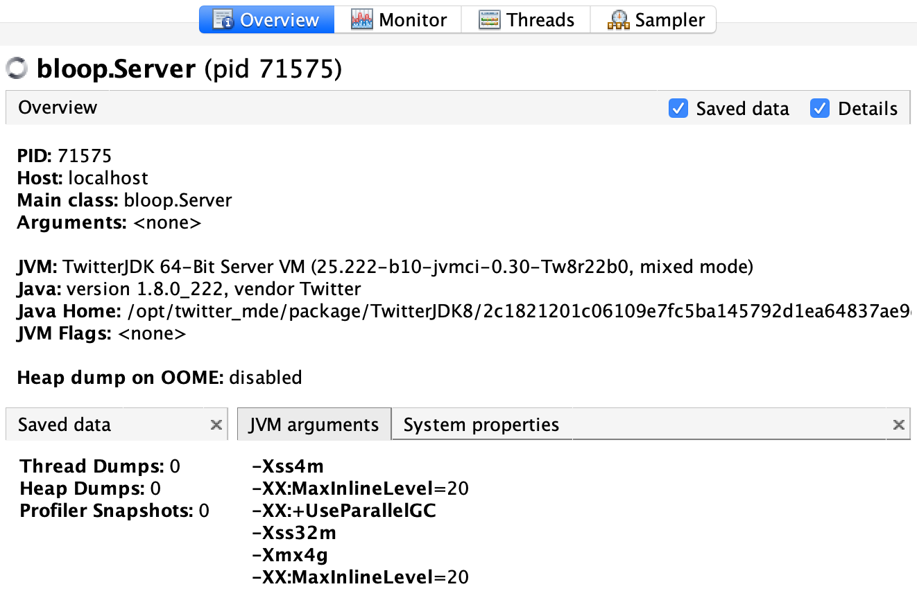 Use `.bloop/bloop.json` opts for forked java compiler · Issue #1260 · scalacenter/bloop · GitHub