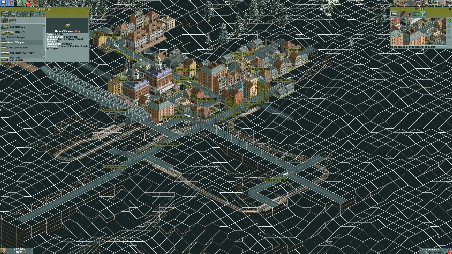 Separate road and tracks visibility toggle. · Issue #1180 · OpenLoco ...