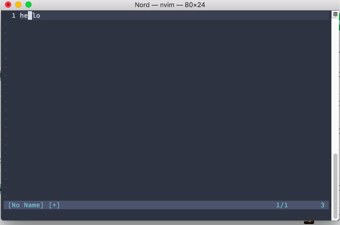 Terminal.app character covered by cursor is invisible · Issue #113 · nordtheme/vim · GitHub