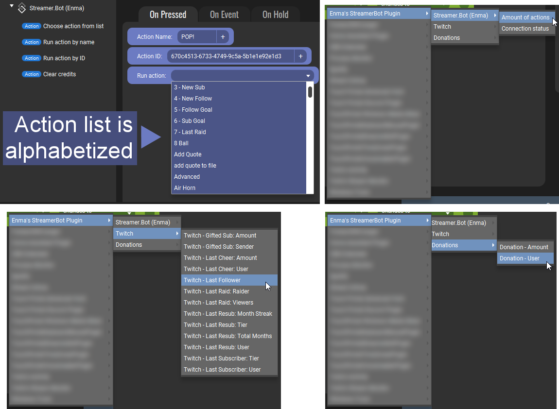 GitHub - EnmaDarei/tp_streamerbot_plugin: Enma's Streamer.Bot plugin for Touch Portal