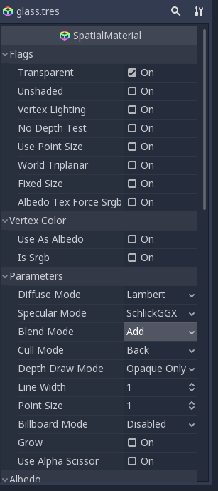 Transparent material mix issue. · Issue #19269 · godotengine/godot · GitHub