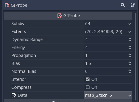 Global Illumination picks up gizmo colors. · Issue #19535 · godotengine/godot · GitHub