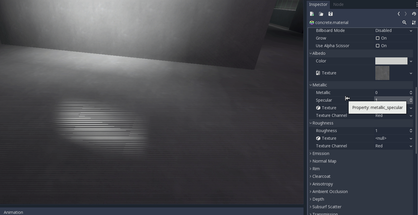Triplanar spatial material specular bug. · Issue #19577 · godotengine ...