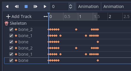 Duplicated animation keys when re-importing glb files. · Issue #40361 · godotengine/godot · GitHub