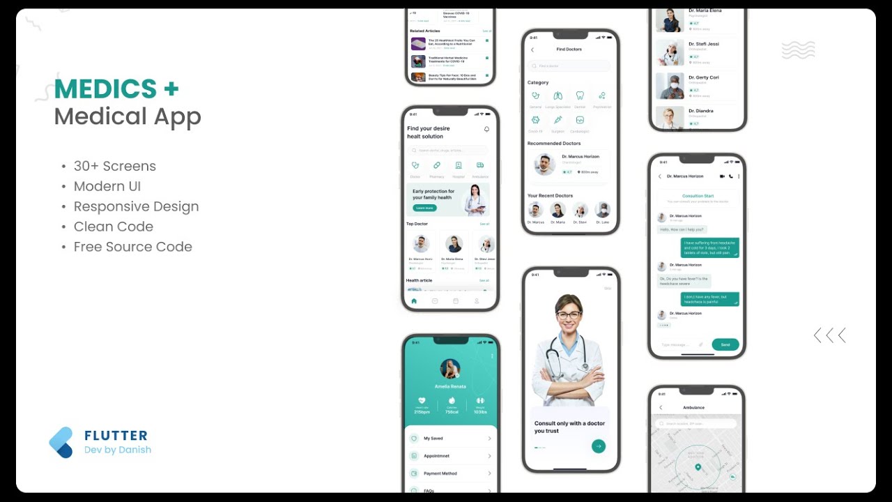 GitHub - MuhammadDanishMalik/Medics: Medics Complete Application Front-end