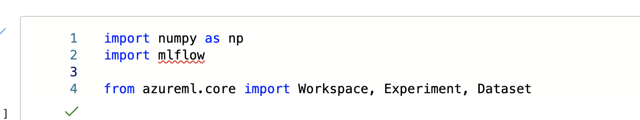Why always notebooks mark 'import mlflow' as a missing import · Issue ...