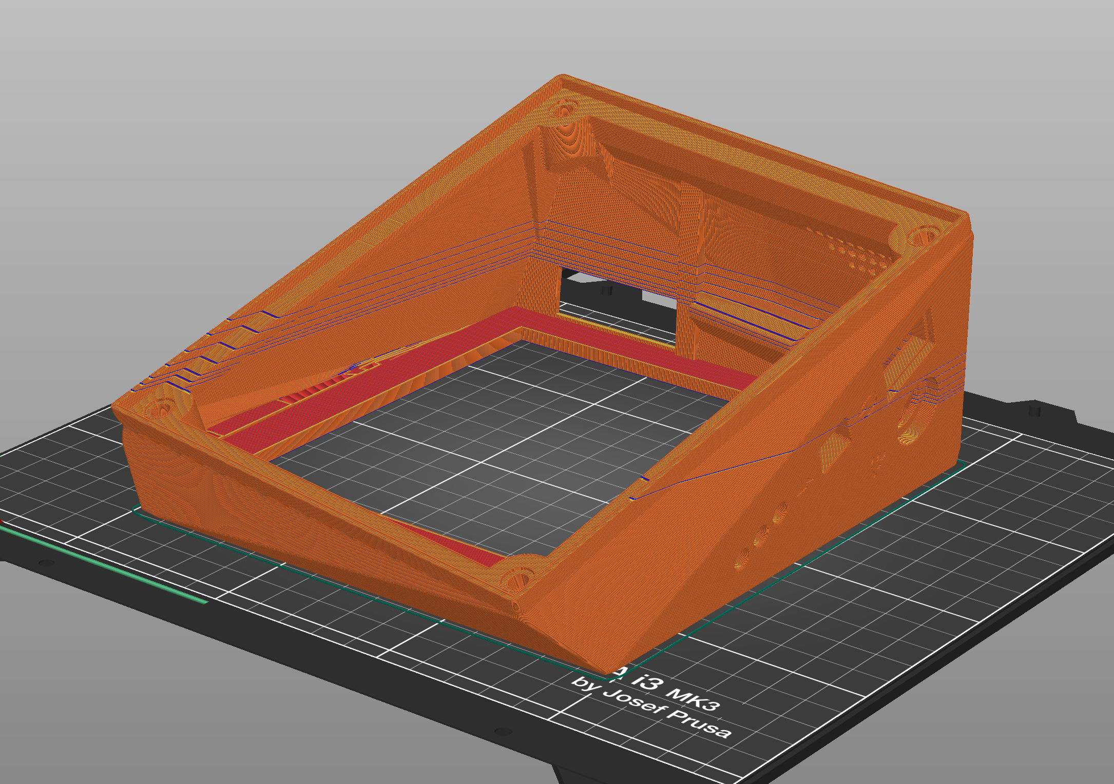 object's mesh is interpreted as broken only when object is rotated · Issue #11134 · prusa3d ...