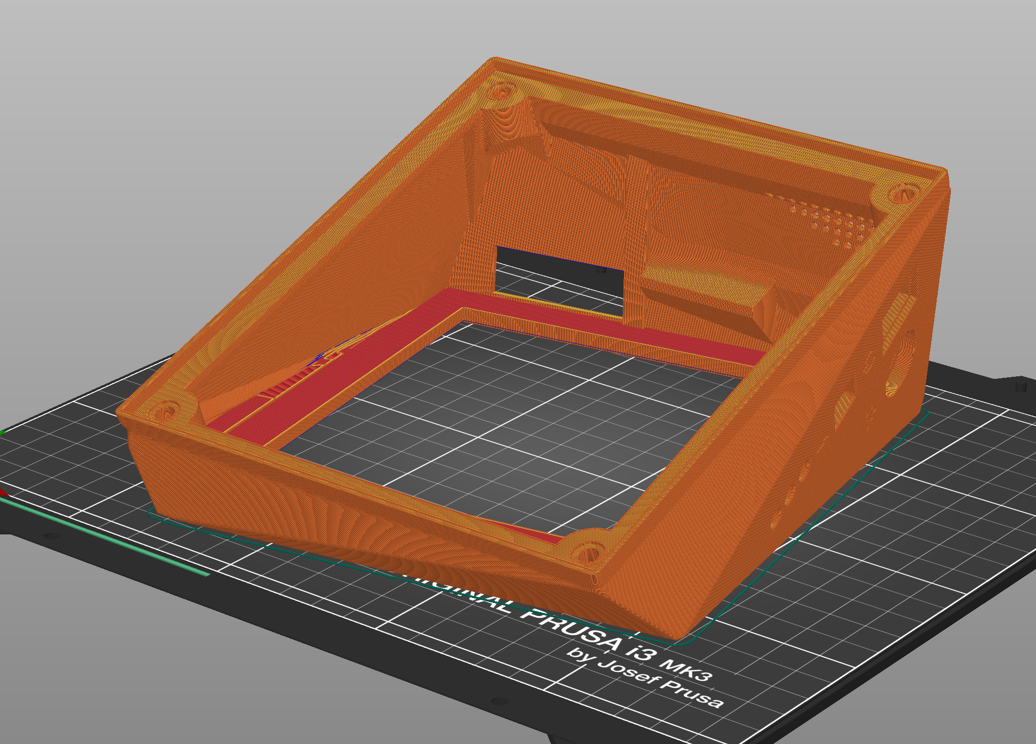 object's mesh is interpreted as broken only when object is rotated · Issue #11134 · prusa3d ...