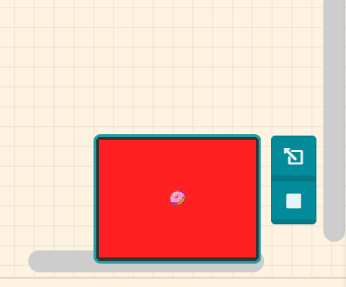 Mini sim covers scroll bar · Issue #4052 · microsoft/pxt-arcade · GitHub