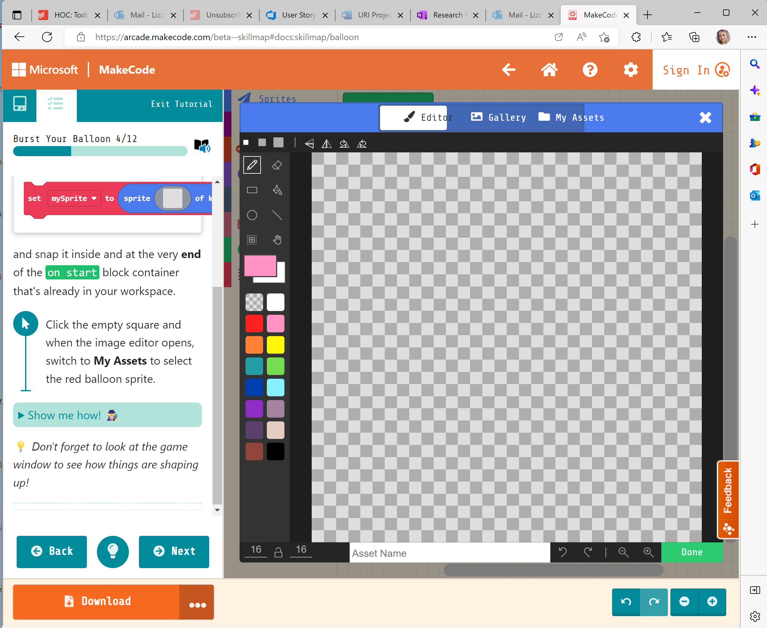 Sprite tabs are off when screen isn't fully expanded · Issue #4890 ...