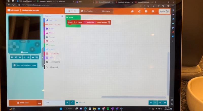 Beta Tutorial Loading issues · Issue #5568 · microsoft/pxt-arcade · GitHub