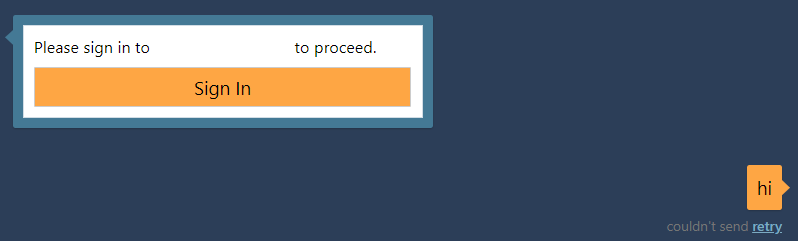 Bot gets stuck in OAuthCard dialog · Issue #4997 · microsoft/botframework-sdk · GitHub