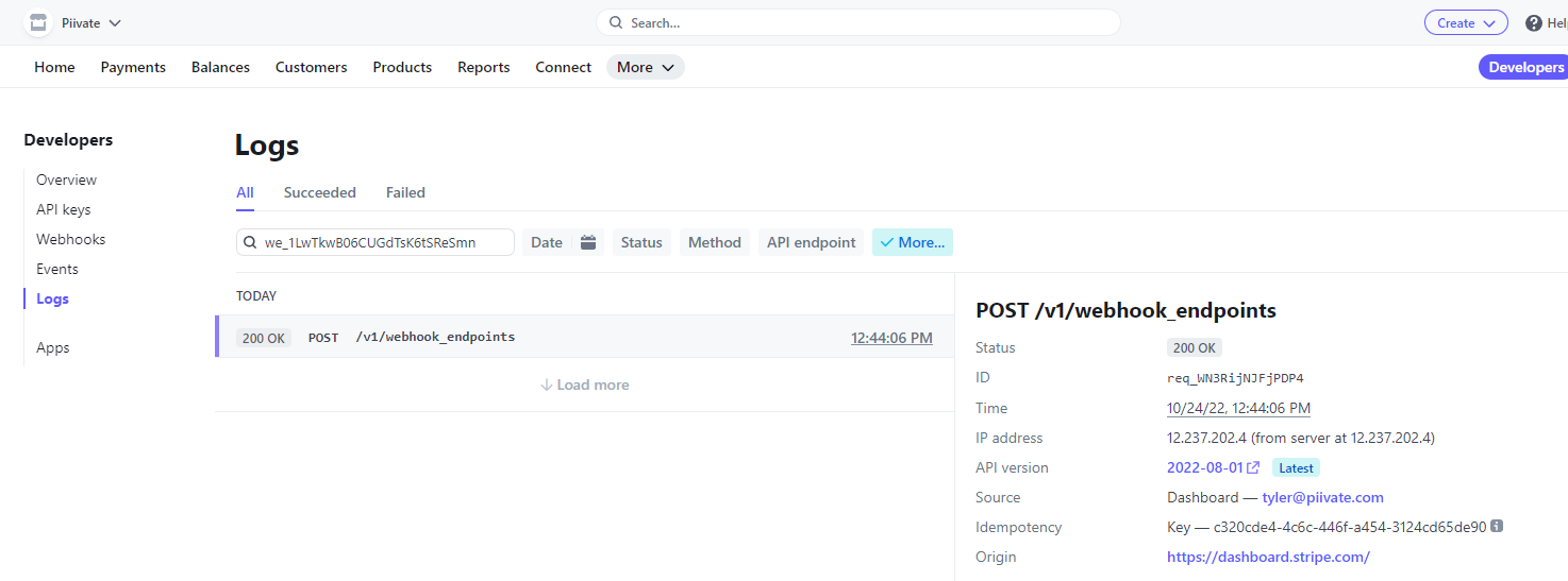 Issue with Stripe driver: Undefined property: App\PaymentDrivers\StripePaymentDriver::$email ...