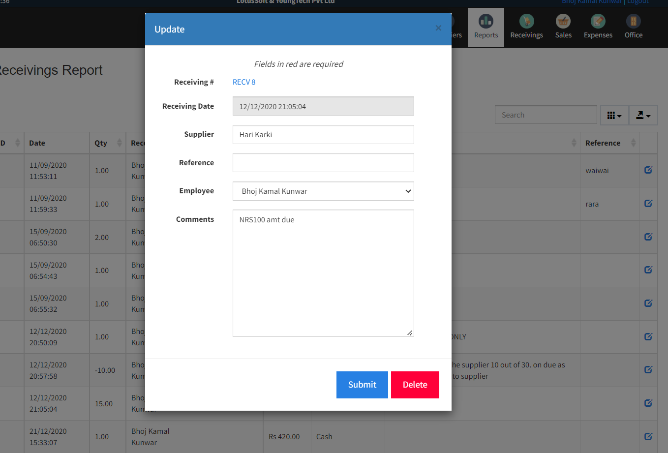 Can we add more payment type such as wallets and bank transfer options and edit the payment type ...