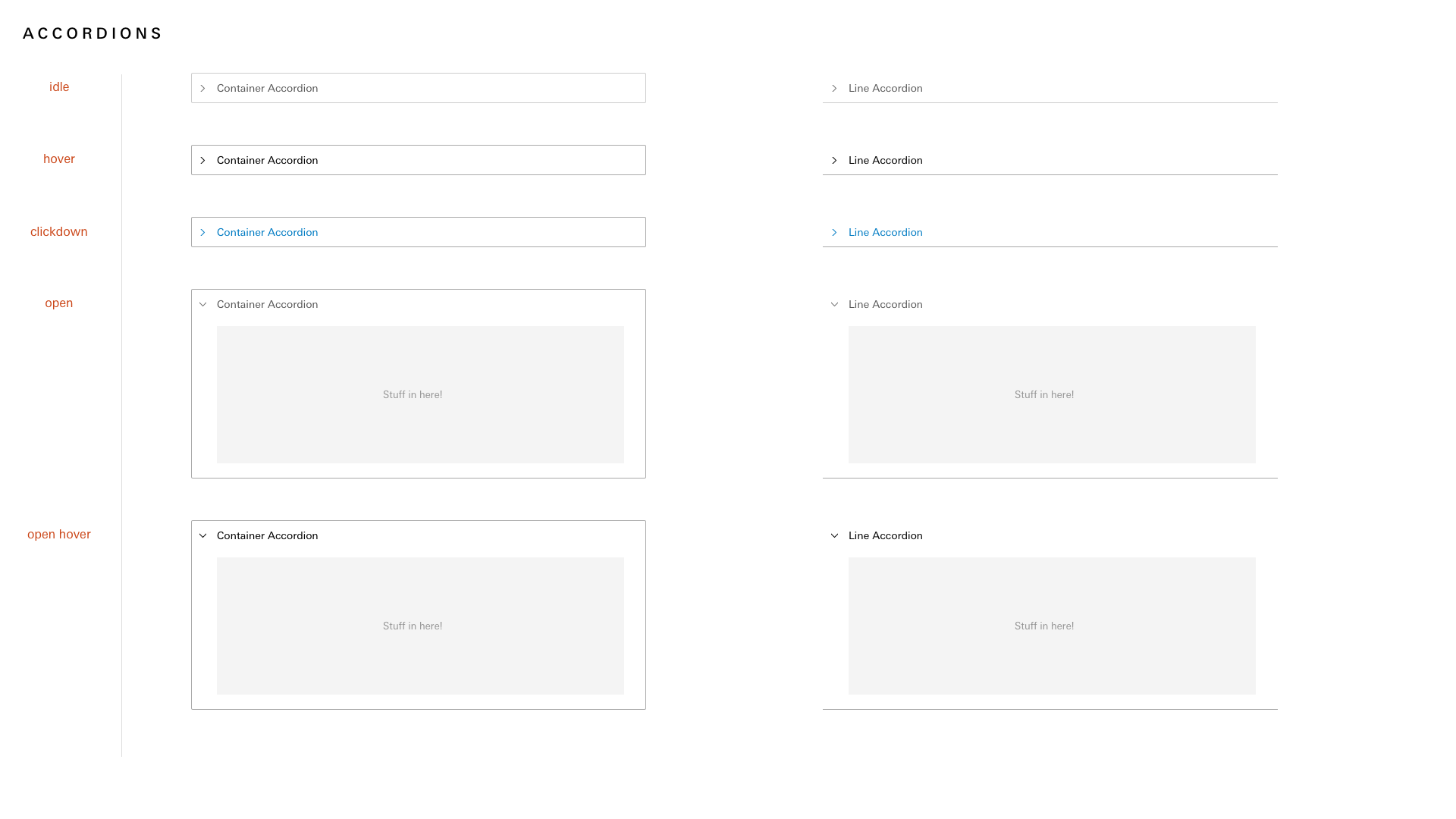 Accordions · Issue #1015 · Esri/calcite-web · GitHub