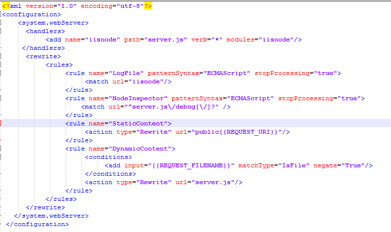 Expressstatic Files Are Not Being Recognized By Iisnode · Issue 630 · Tjanczukiisnode · Github