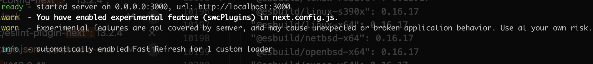 Cant Run Yarn Dev On 1324 · Issue 47249 · Vercelnextjs · Github