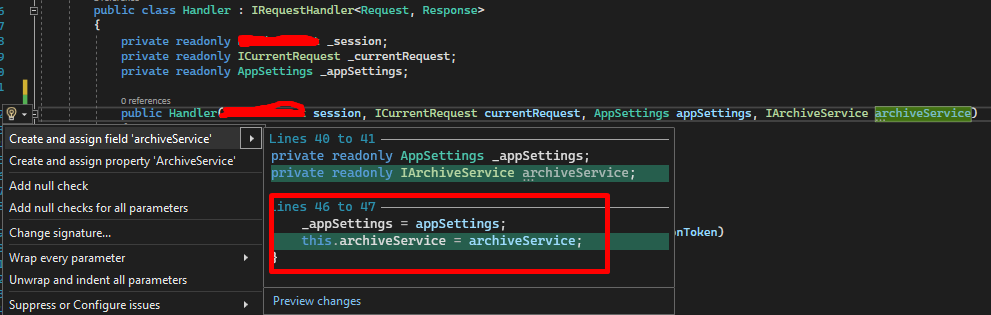 Visual Studio 2022 IntelliSense Not Working For Added NamingRules Issue 57874 Dotnet roslyn 