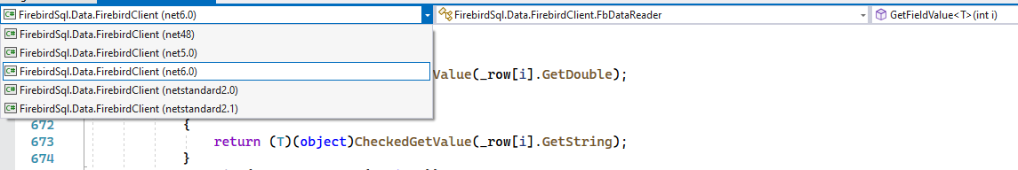Change target framework without Navigation bar · Issue #58679 · dotnet/roslyn · GitHub