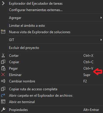 Create an option to paste files in a folder changing automatically the file's namespace · Issue ...