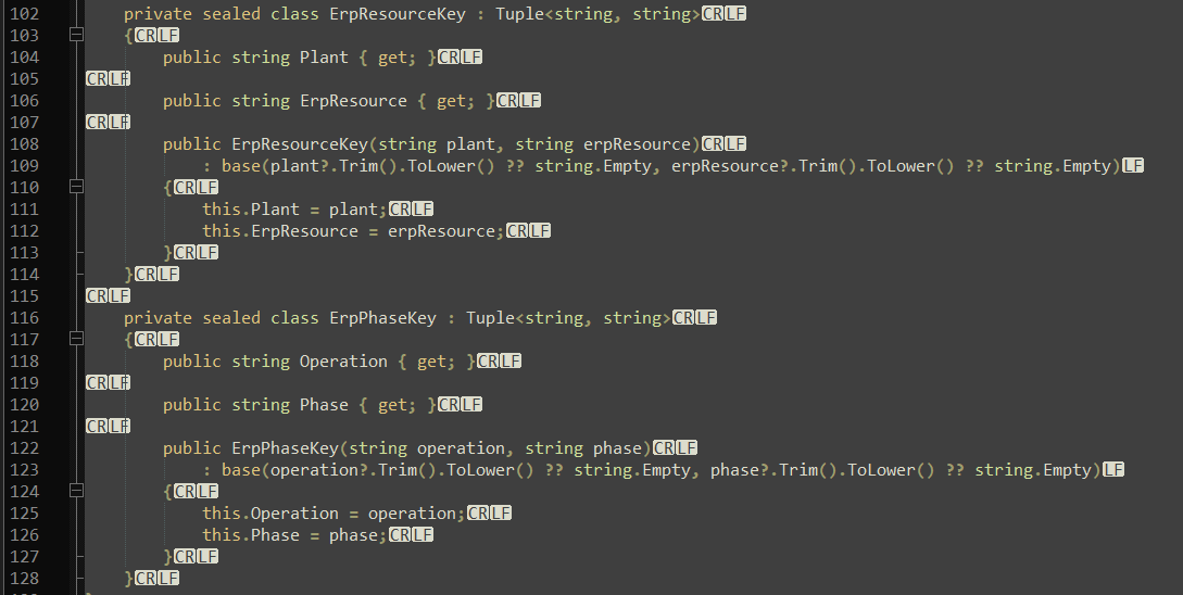 VS 2022 constantly complains about inconsistent line ends · Issue #68236 · dotnet/roslyn · GitHub