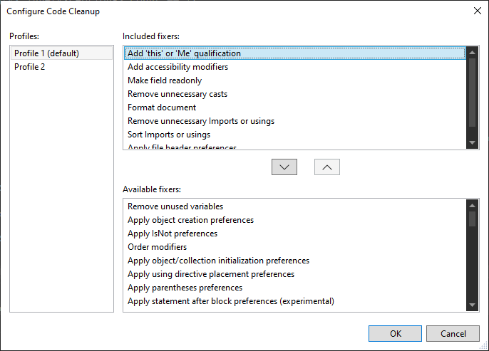 Code clean-up removes "this" on methods despite being configured otherwise · Issue #68238 ...