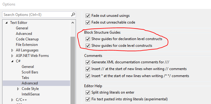 Sticky scroll doesn't work in C# when Block Structure Guides are disabled · Issue #68310 ...