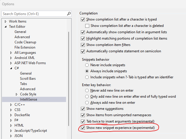 Pressing Tab key causes unwanted code changes · Issue #68873 · dotnet/roslyn · GitHub