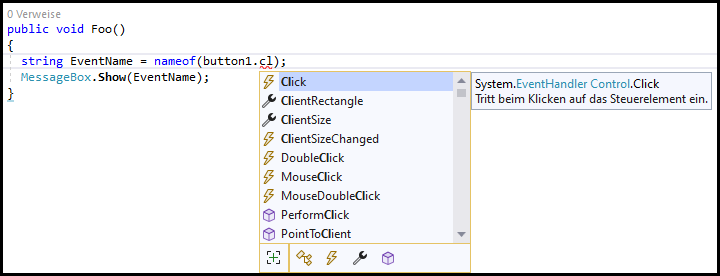 Intellisense Wont Show Event Names In Vbnet · Issue 68976 · Dotnetroslyn · Github