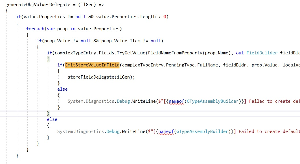 C# intellisense incorrectly highlights nameof keyword with a red squiggly inside of an ...